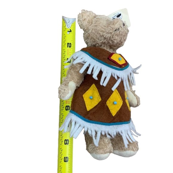 Unipak | Toys | Unipak Native American Bear Plush Freda Stuffed Animal ...